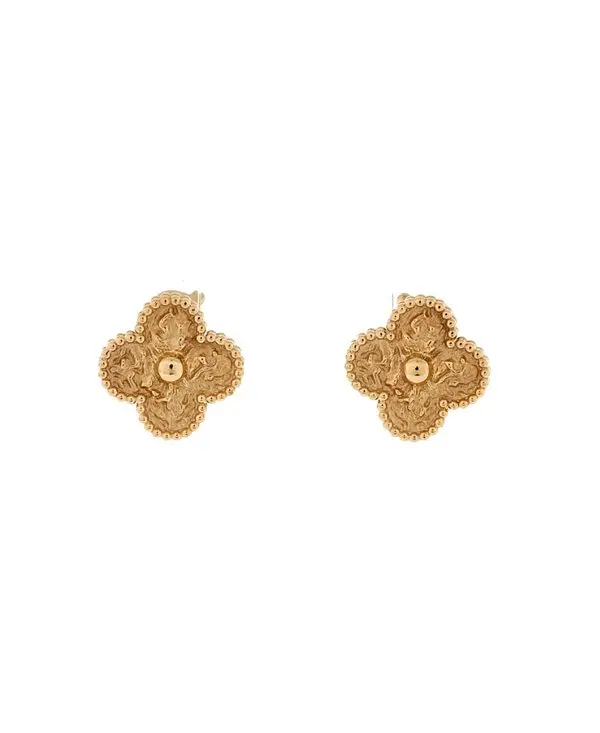 VAN CLEEF & ARPELS Vintage Alhambra Earrings 18k - Gold