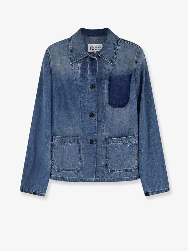 MAISON MARGIELA Wornout Denim Shirt