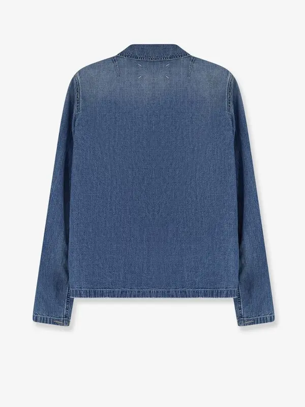 MAISON MARGIELA Wornout Denim Shirt