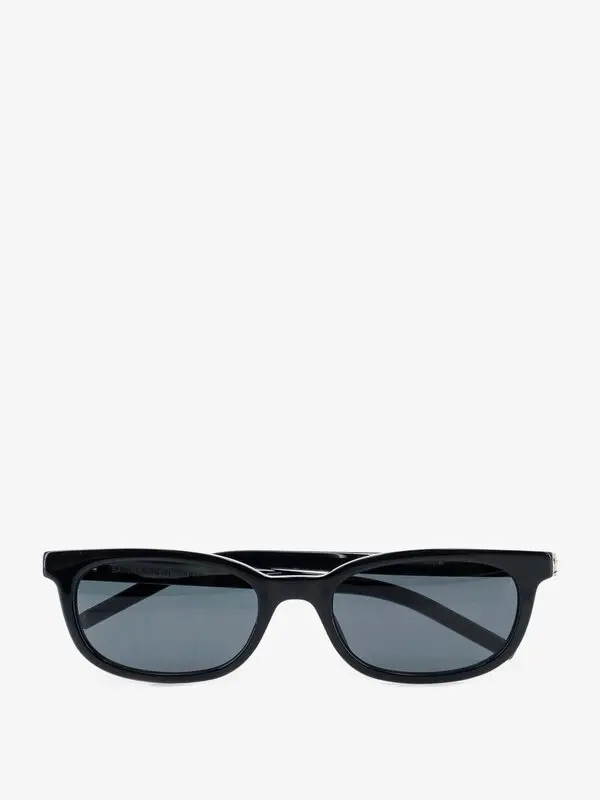 Saint Laurent Acetate Sunglasses - Black