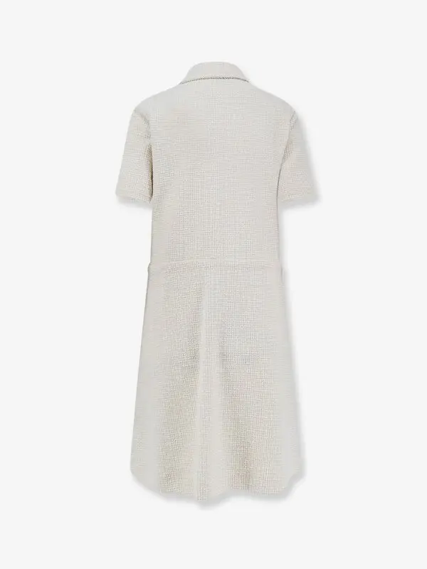 Moncler Dress With Adjustable Drawstring