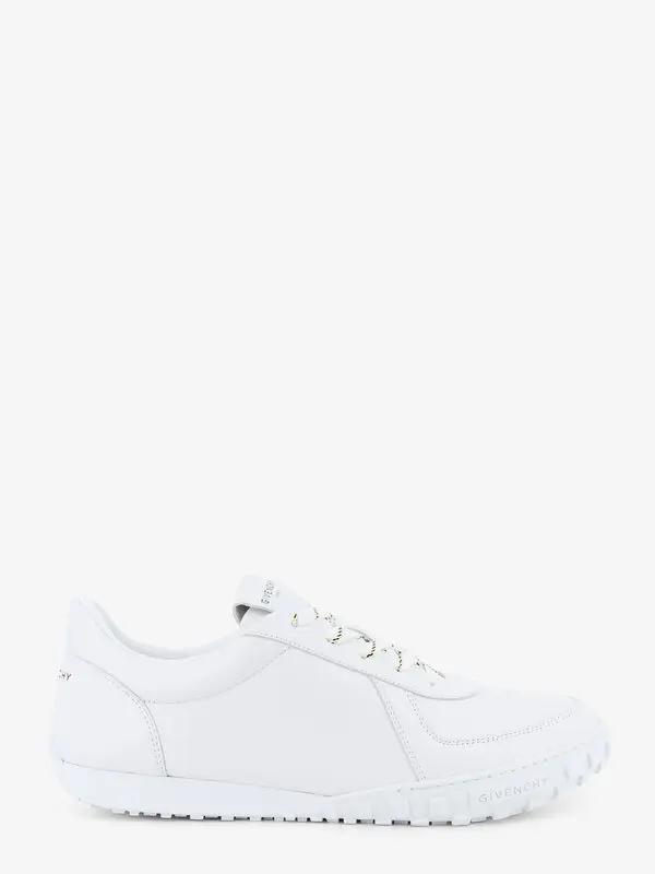 Givenchy Glide Runner Leather Sneakers - White