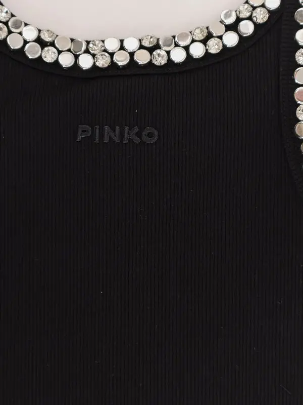 Pinko Coriandoli Cotton Top
