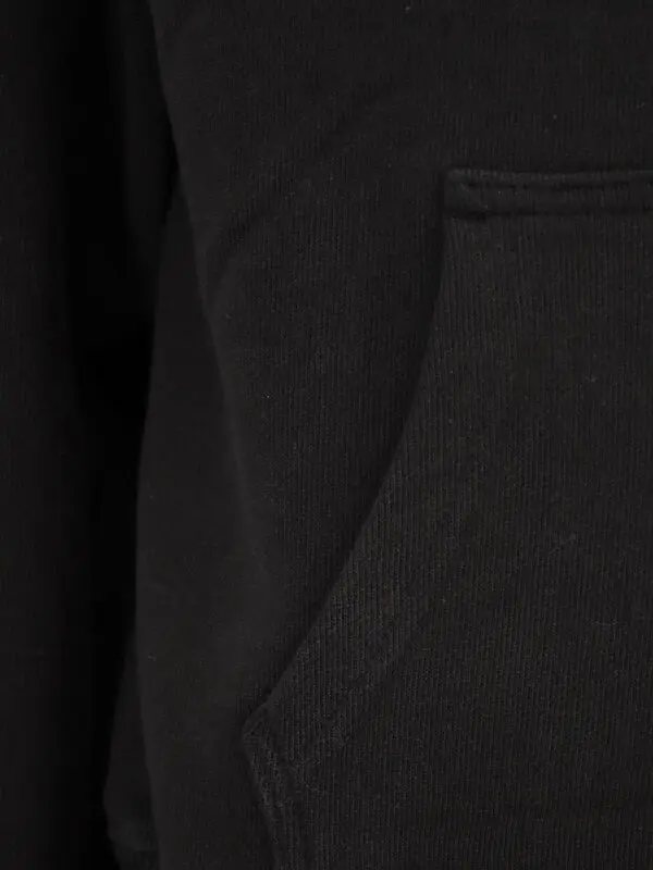 ENTIRE STUDIOS Cotton Standard Hood Sweatshirt - Black