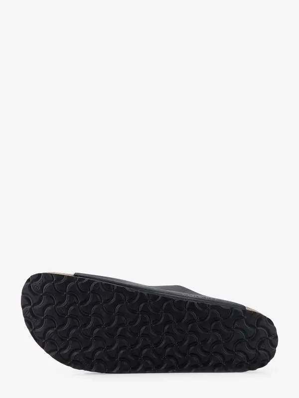 BIRKENSTOCK Arizona Leather Sandals - Black
