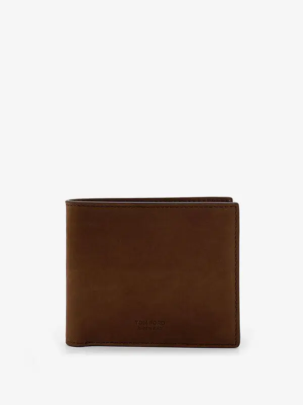 TOM FORD Nubuck Bifold Wallet