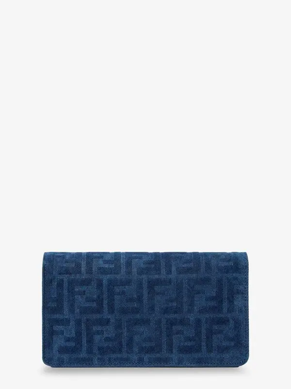 Fendi Wallet On Chain Baguette Shoulder Bag