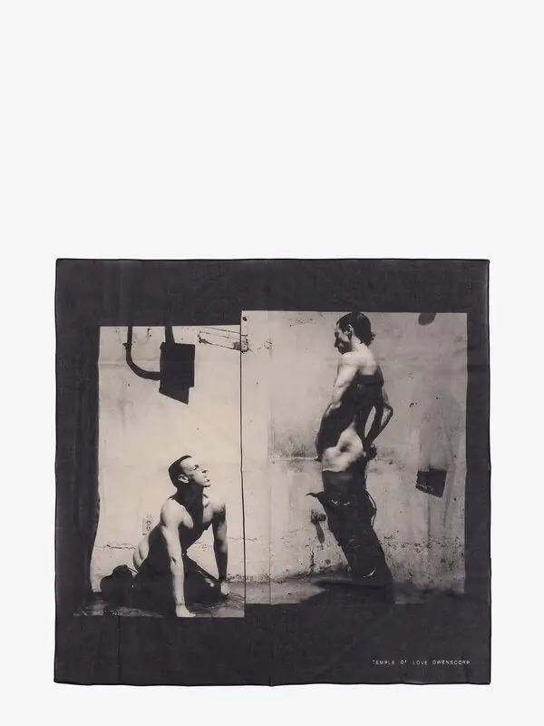 Rick Owens Cotton Foulard