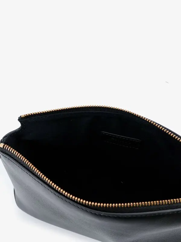 Pinko Leather Beauty Case