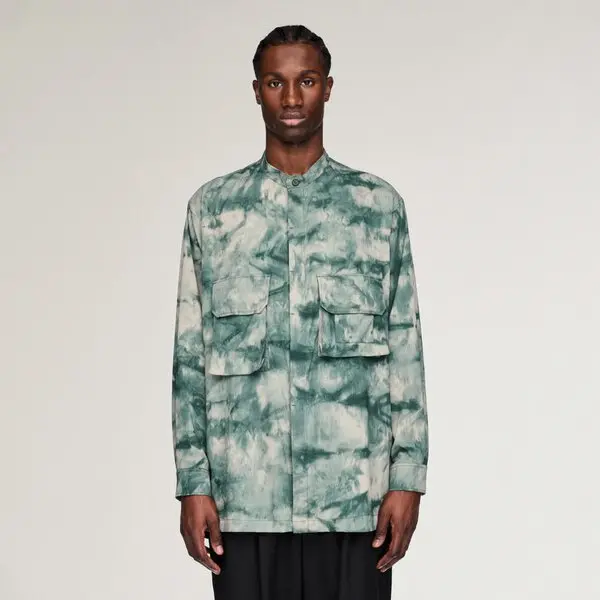 Adidas Y-3 Ut All Over Print Overshirt