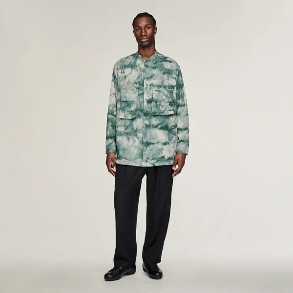 Adidas Y-3 Ut All Over Print Overshirt