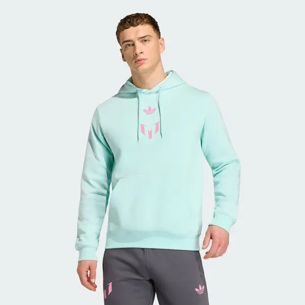 Adidas Messi Fleece Hoodie