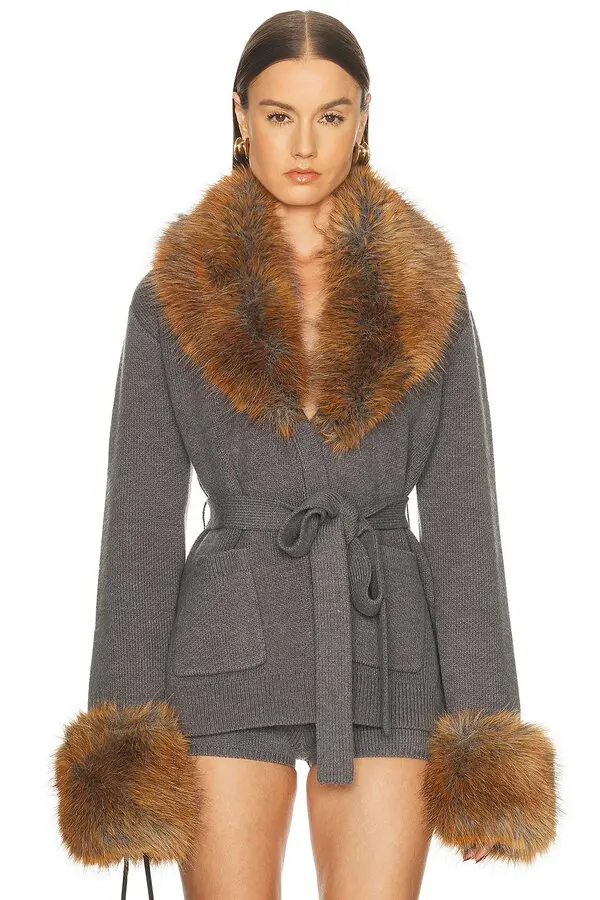 Retrofete Chantelle Robe Jacket