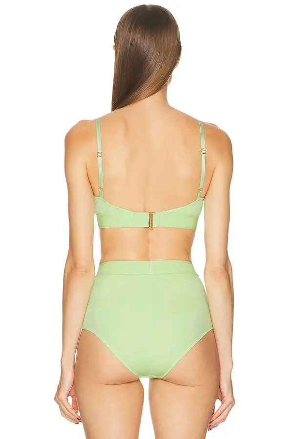 TOM FORD Modal Bra In Green - Wild Lime
