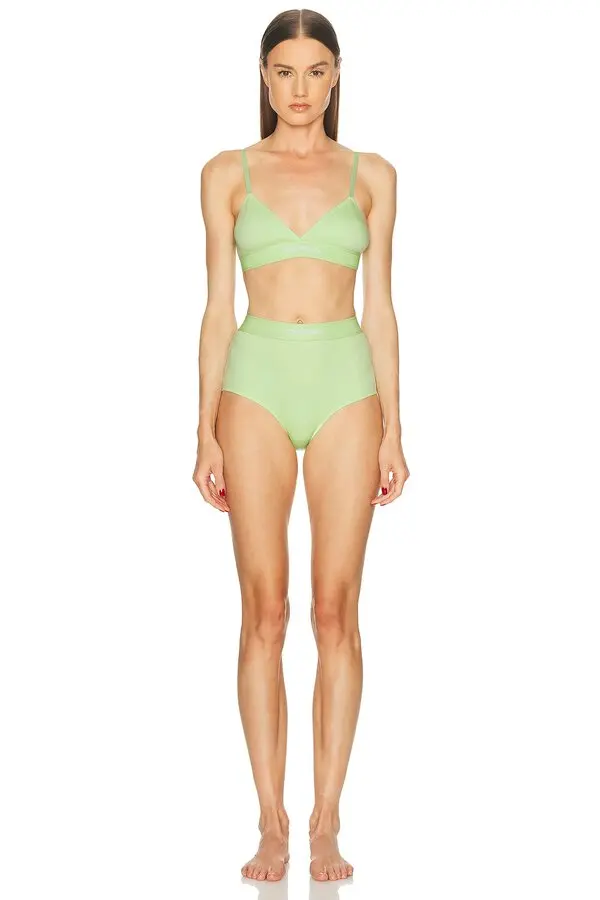 TOM FORD Modal Bra In Green - Wild Lime