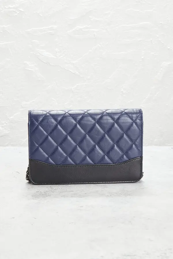 Chanel Gabrielle Wallet On Chain