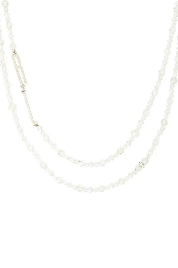 Ralph Lauren Crystal Stone Necklace