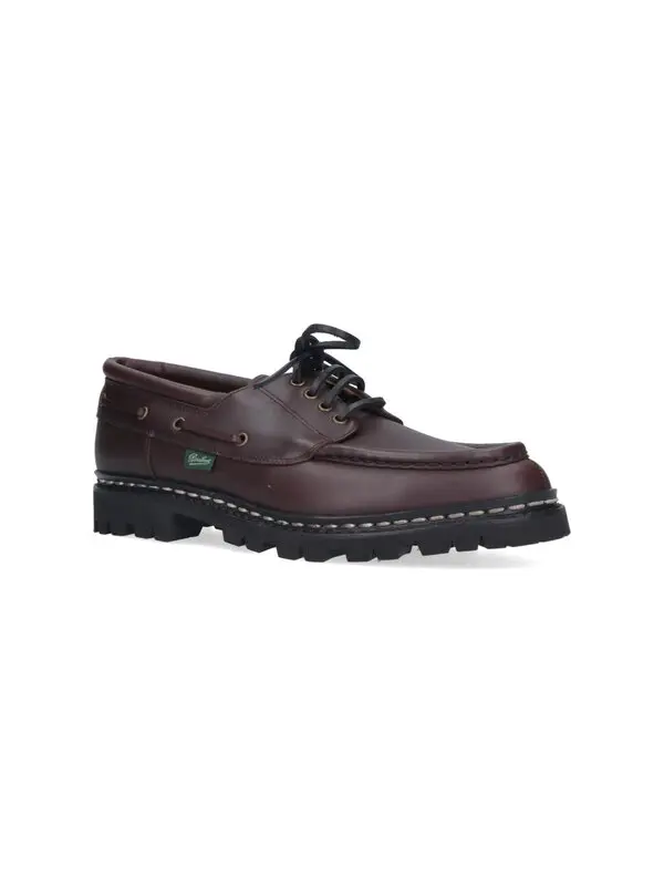 Paraboot Chimey Derby Shoes - Brown