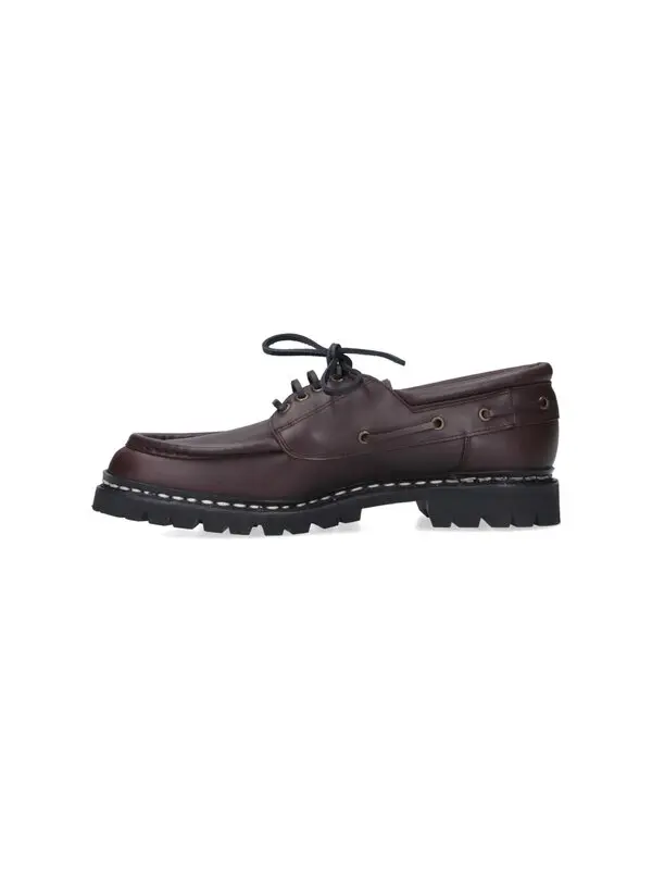 Paraboot Chimey Derby Shoes - Brown