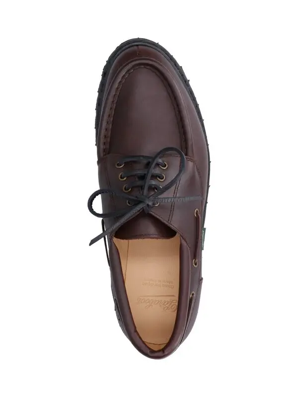 Paraboot Chimey Derby Shoes - Brown