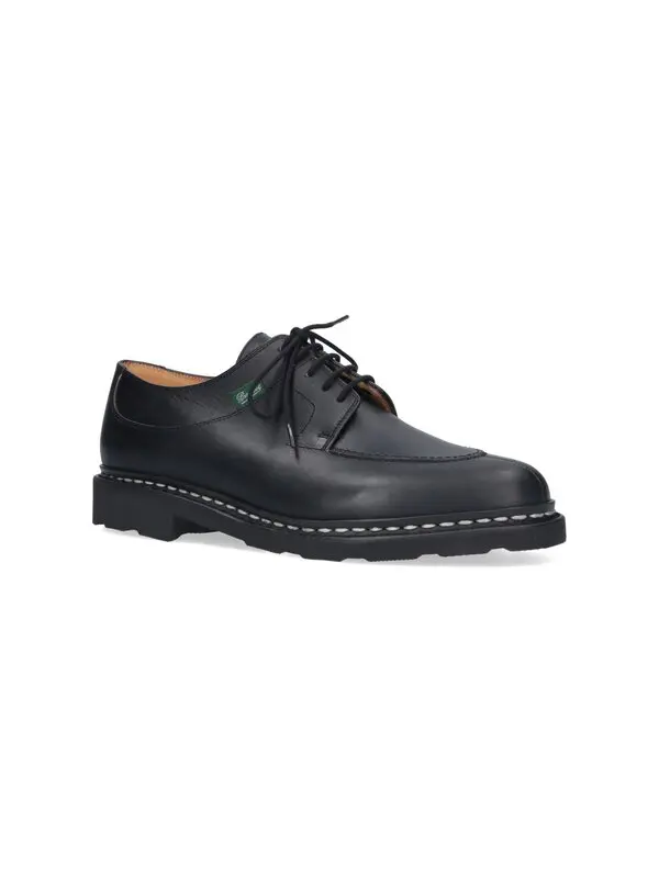 Paraboot Avignon Derby Shoes - Black