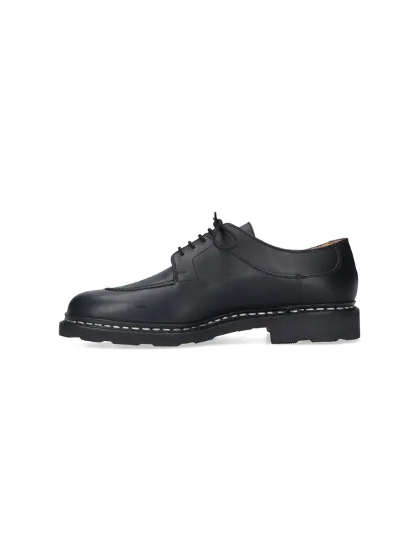 Paraboot Avignon Derby Shoes - Black
