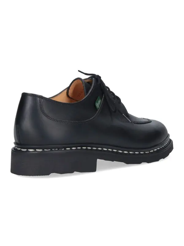 Paraboot Avignon Derby Shoes - Black