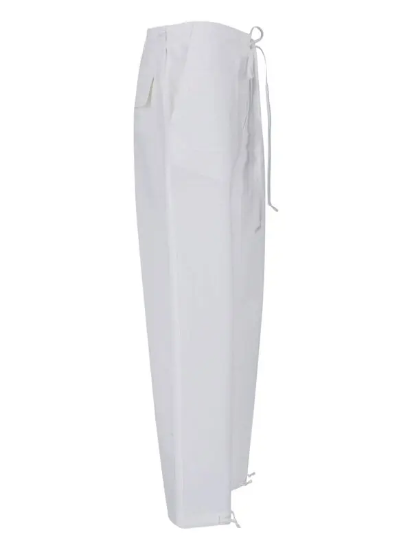 Victoria Beckham Poplin Pants