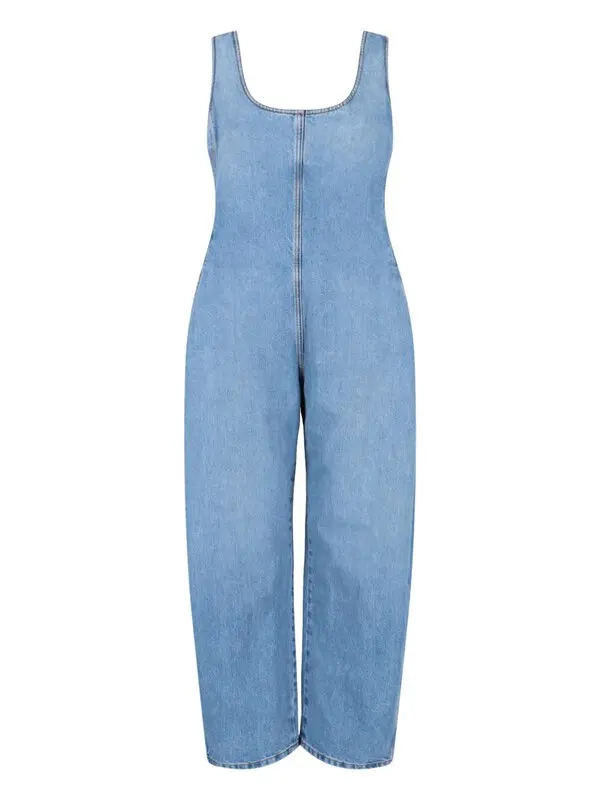 Alaïa Rounded Tracksuit - Light Blue