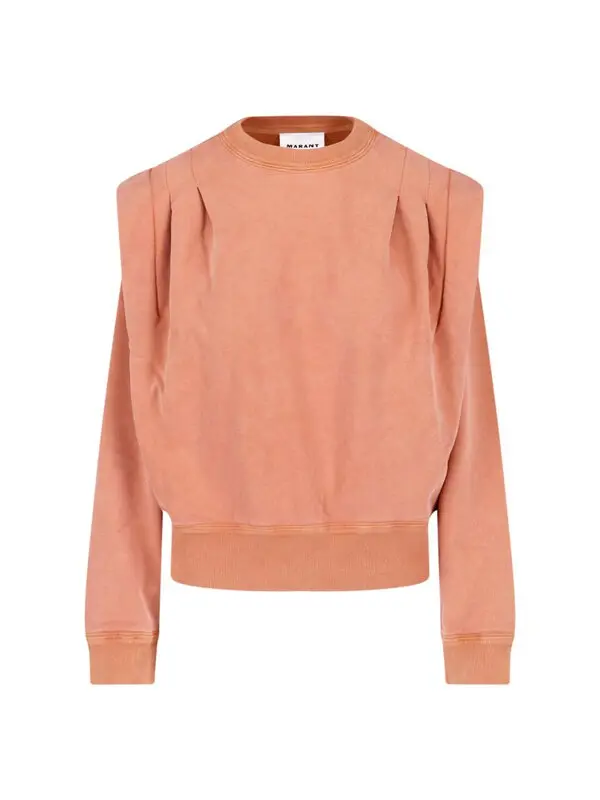 Alaïa Cotton Sweatshirt - Orange