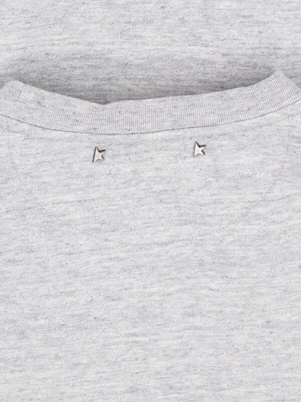 GOLDEN GOOSE Flag Print' T-shirt