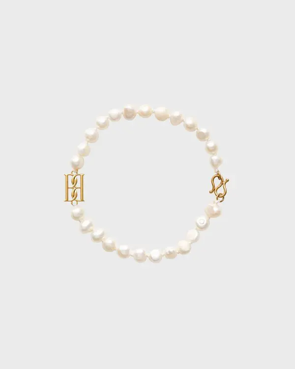 BY MALENE BIRGER Bracelet Herlas - White