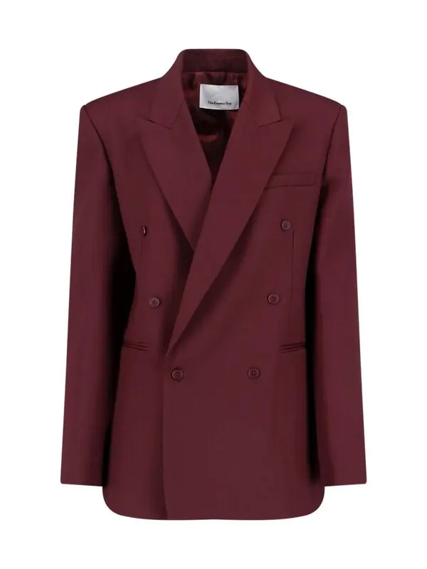 THE FRANKIE SHOP Monterey Double-breasted Blazer