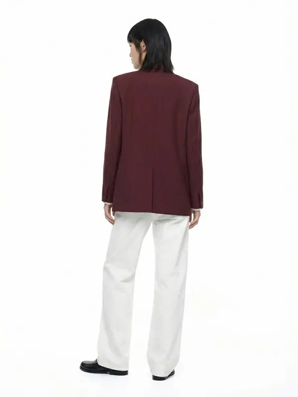 THE FRANKIE SHOP Monterey Double-breasted Blazer