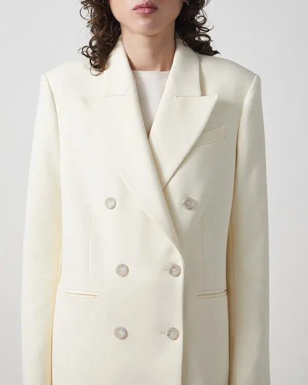 Almada Label Margot Long Tailored Blazer