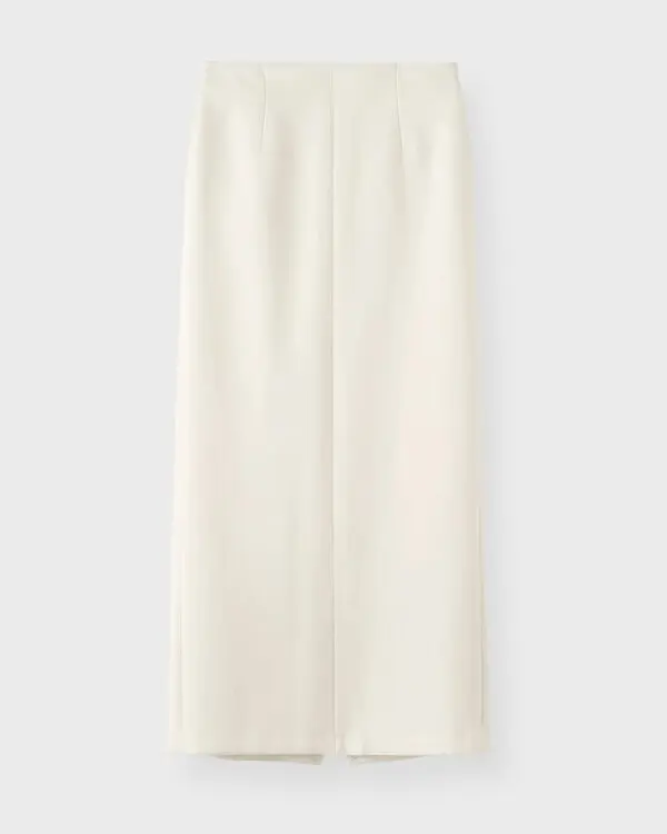 Almada Label Kirt Bay Skirt - Cream