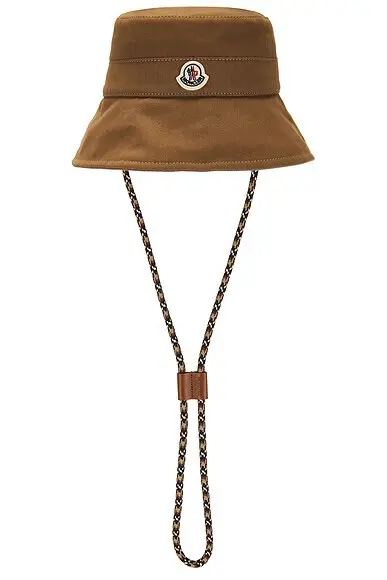 Moncler Bucket Hat - Bronze