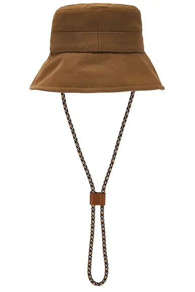 Moncler Bucket Hat - Bronze