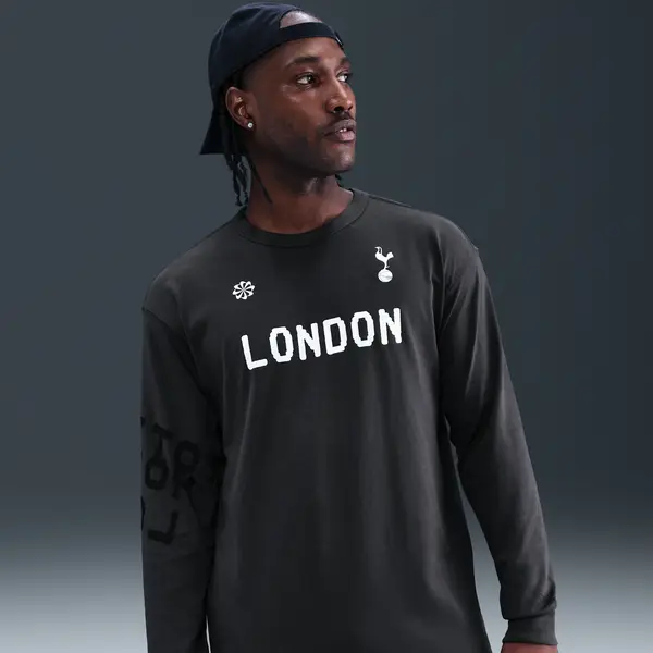 Nike Tottenham Hotspur Long-sleeve T-shirt - Grey