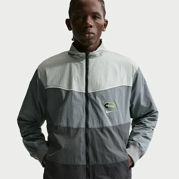 Nike Sportswear Woven Jacket - Grey