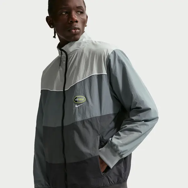 Nike Sportswear Woven Jacket - Grey