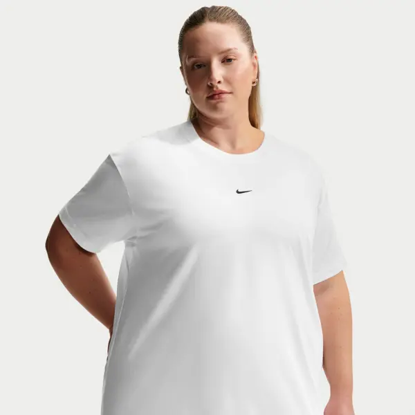Nike Sportswear Oversized Short-sleeve T-shirt - White