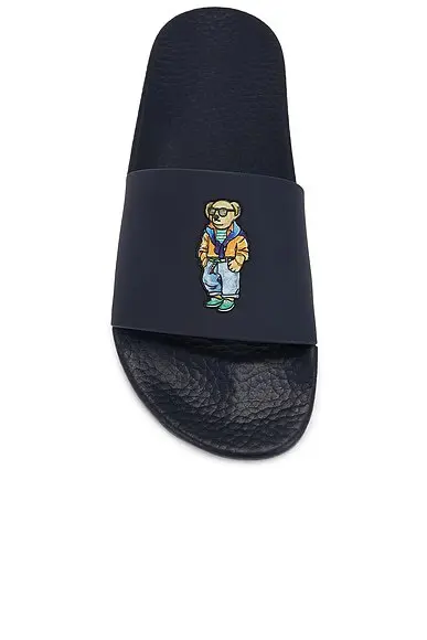 Polo Ralph Lauren Eva Bear Slide Sandals