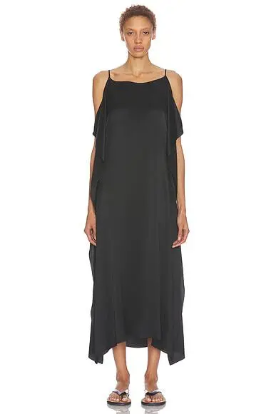 THE ROW Kylo Silk Maxi Dress