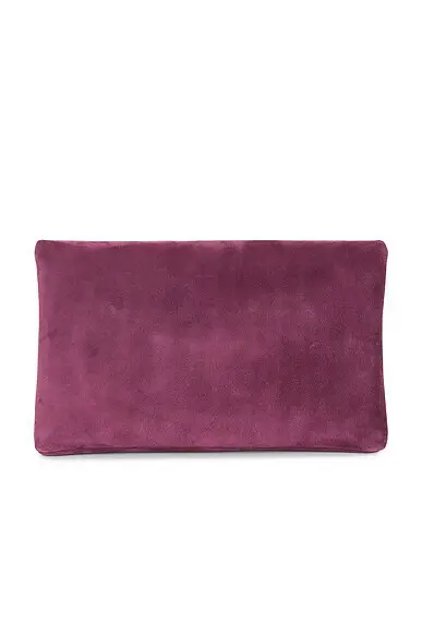 Saint Laurent Xxl Envelope Pouch - Deep Haute Red