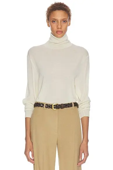 THE ROW Nabari Cashmere Turtleneck