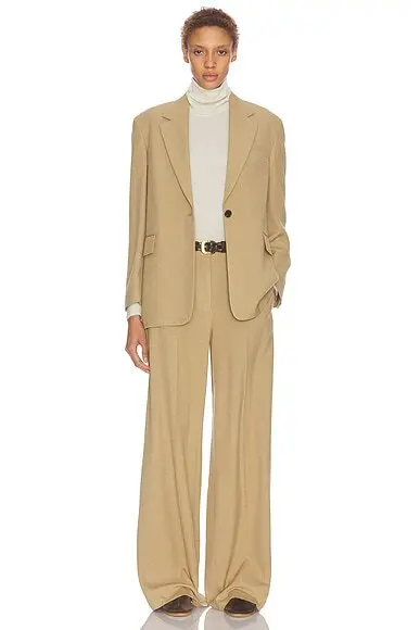THE ROW Nabari Cashmere Turtleneck