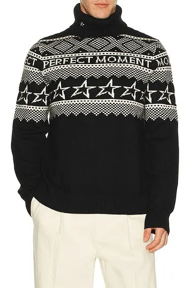Perfect Moment Fair Isle Knit Sweater