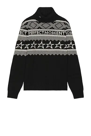 Perfect Moment Fair Isle Knit Sweater