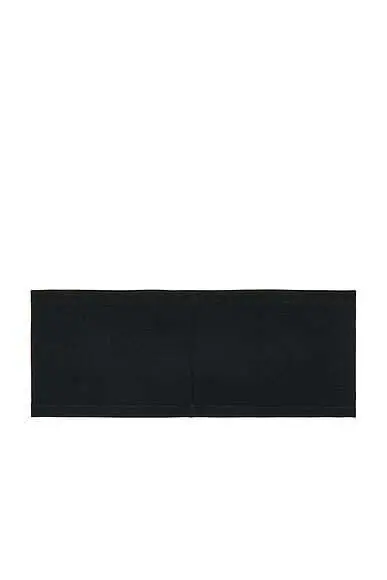 TOTEME Compact Knit Headband - Black